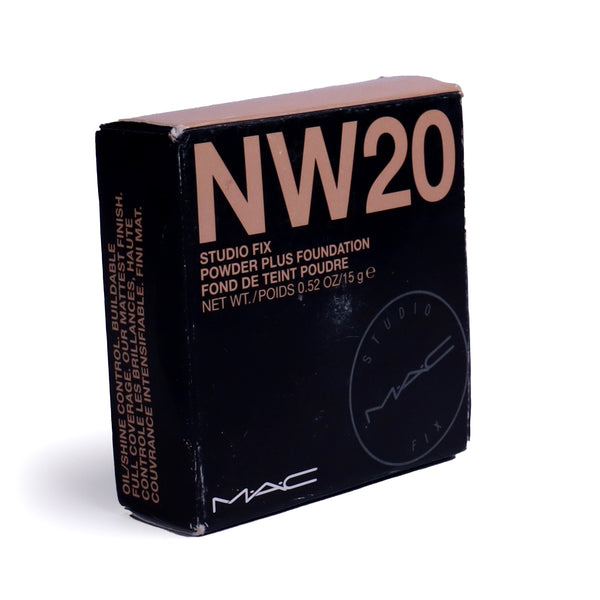 MAC NW20 Studio Fix Powder Plus Foundation – Beauty Elite pk